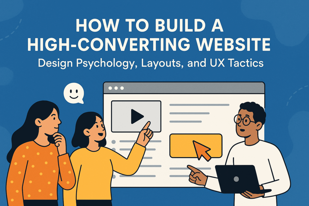 How to Build a High-Converting Website: Design Psychology, Layouts, and ...